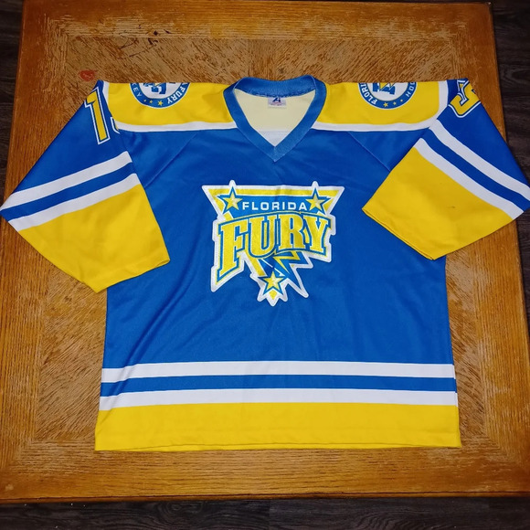 athletics international | Shirts | Florida Fury Hockey Jersey Bundle Of ...